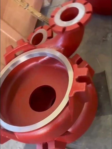 China warman mining Centrifugal gravel pump Spare Parts for Export
