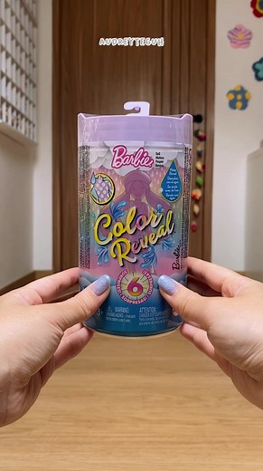 Chelsea Color Reveal Toy Unboxing and Comparison with Barbie