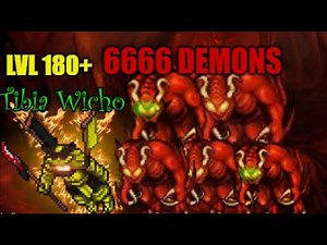 Tibia - Donde hacer tus 6666 Demons
