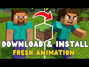 How To Install Fresh Animations In Minecraft 1.21.5+ - Easy Guide