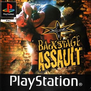 Скачать WCW Backstage Assault [PS1] торрент бесплатно