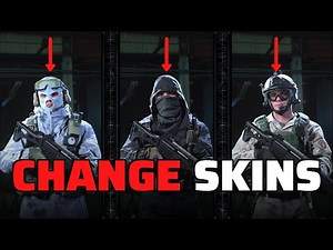 Change Skins In Warzone And CUSTOMIZE FINISHING MOVES