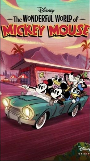 Happy 5th Anniversary to The Wonderful World of Mickey Mouse