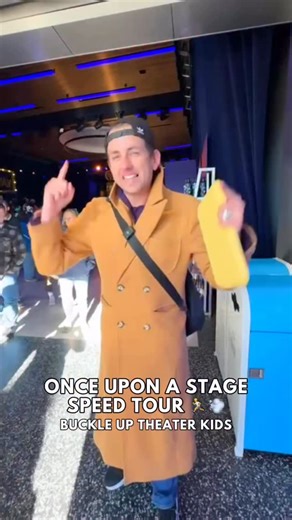 AllEars.net on Instagram: "IF YOU SAW THIS CRAZY MAN AT COMMUNICORE HALL, DON’T WORRY… HE’S OURS ‼️ SPEED TOUR TIME!! 🏃💨 If you’re attending EPCOT’s Festival of the Arts this year, make sure you stop by the Once Upon a State exhibit at CommuniCore Hall!! It is seriously so incredible so see the props, costumes, and behind-the-scenes workings of these ICONIC Broadway shows! 🎭👏✨ Okay theater kids, it’s time to chat 👀 What’s your FAVORITE Broadway show? Drop it below ⬇️"