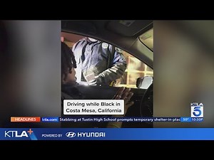 Video of traffic stop triggers accusations of racial profiling