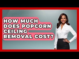How Much Does Popcorn Ceiling Removal Cost? - Home Investing Experts