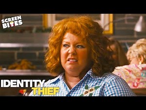 Lying For Free Food | Identity Thief (2013) | Screen Bites