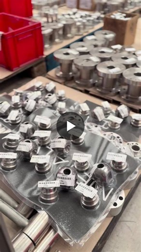 Our storage area is organized to ensure precision, traceability and efficiency at every stage. Each component is individually labelled with a barcode, enabling accurate identification and full… | FG Valvole s.r.l.