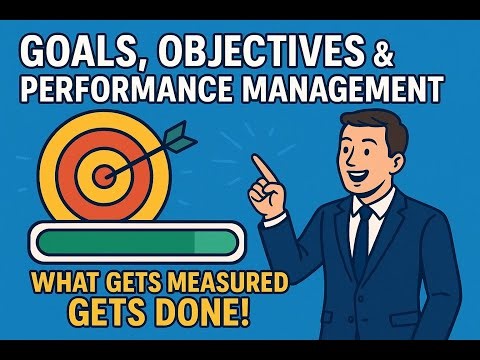 19- Goals & Objectives - Part1 - SMART Objectives