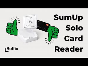 FIRST LOOK AND UN-BOXING OF THE SUMUP SOLO 3G CARD READER!