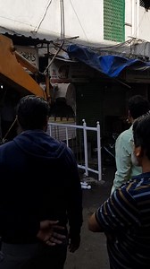 8.7M views · 163K reactions | Encroached walkways though being small lanes footpaths were not available but such structure were hindering pedestrians | Udaykumar IR Shiroorkar | Facebook