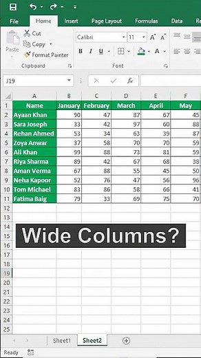 Change Text Direction in Excel | Orientation Shortcut