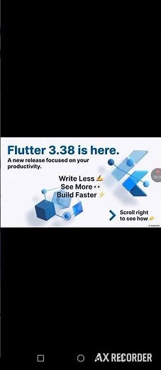 Flutter 3.38 New Features & Updates