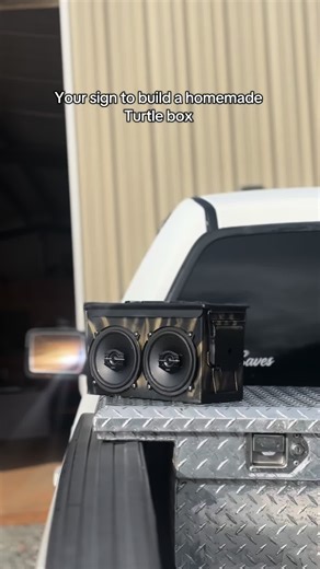 Build Your Own Homemade Turtle Box