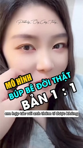 Mô Hình Búp Bê Silicon 1:1 Đầy Đủ Chi Tiết