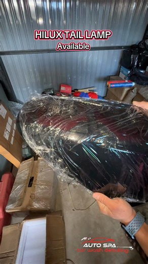 Toyota Hilux Tail Lamp Modifications Available