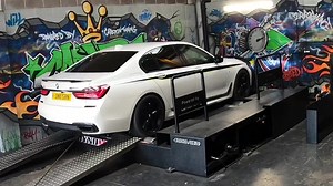 BMW 740D in today for dyno run and map tweak Going from 344BHP and 710NM torque Going to 401BHP and 788NM torque | Carlton Tuning Ltd