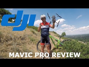 The BEST Drone to Take Mountain Biking - DJI Mavic Pro Review