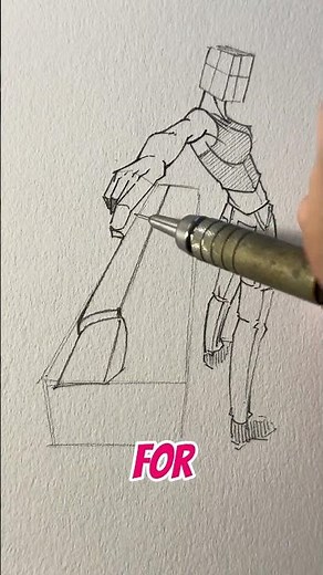 How to draw object from perspective || Jmarron