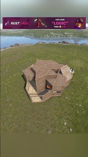 (NEW) Solo Meta Egg Expansion / Rust Base Design 2025