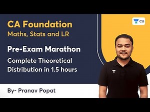 Pre-Exam Marathon | Complete Theoretical Distribution in 1.5 hours | Pranav Popat