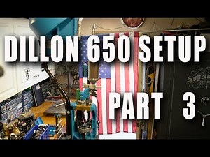 Setting up Dillon 650 to load 9mm - Part 3 - Powder Hopper Set up