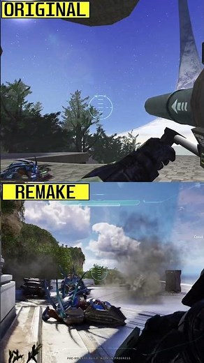 Halo: Campaign Evolved - Remake vs Original Early Graphics Comparison #pcgamepasspartner
