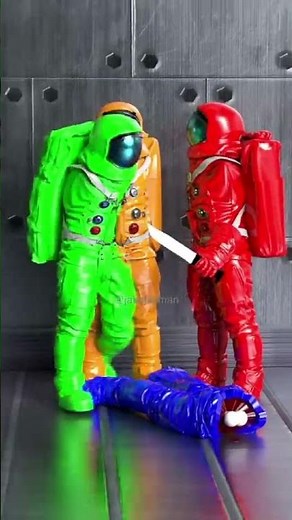 Among Us in HD (Part 11) IT'S A TRAP! #Shorts