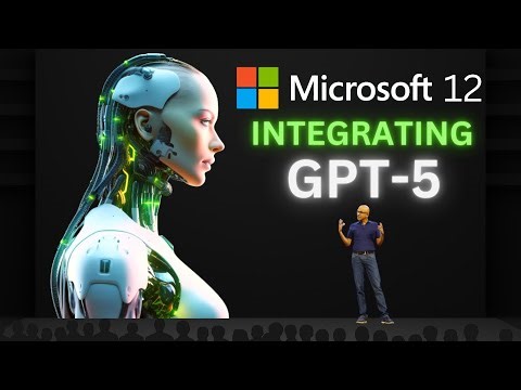 Microsoft’s NEW Windows 11 & 12 AI + GPT 5 Upgrade SHOCKS Everyone (OpenAI's Future)