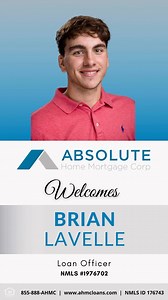 We’d like to congratulate our very own Brian Lavelle on passing the test to become a licensed Loan Officer! Welcome, Brian, as our newest Absolute LO! #RealEstate #LicensedLoanOfficer #MortgageLife #AbsoluteLife | Absolute Home Mortgage Corporation - Corporate Offices NMLS 176743
