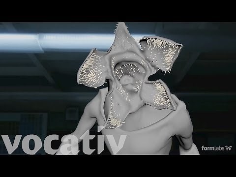 Bringing Stranger Things' Demogorgon To Life
