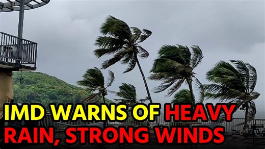 5.1K views · 106 reactions | Goa Weather Update: Heavy Rain Expected This Weekend! Yellow Alerts Issued || GOA365 | Goa365 TV | Facebook