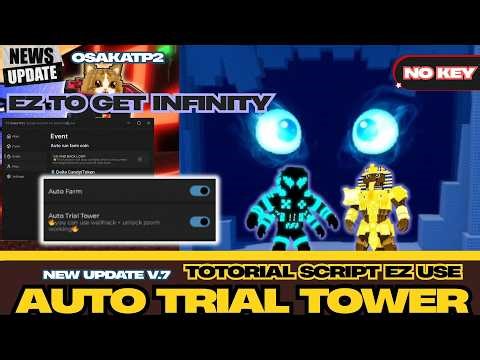 [Doom] Escape Tsunami For Brainrots Script Auto Trial Tower OP