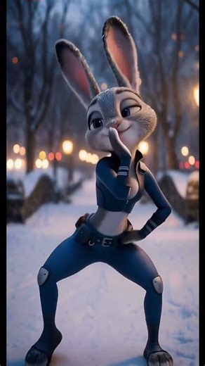 Judy Hopps Dance 🎄💃 #shorts #viral
