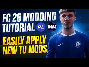 FC 26 Modding Tutorial – Easily Update FIFA Mods with Preset Loader & Mod Manager