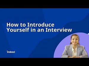 How To Introduce Yourself In An Interview | Indeed India Career Tips