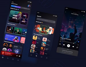 Spotify Music App🎧 - Redesign Concept :: Behance