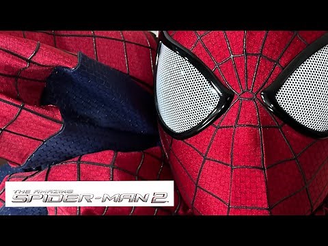 The BEST TASM 2 Cosplay!!! Suit by The Amazing Spiderlab