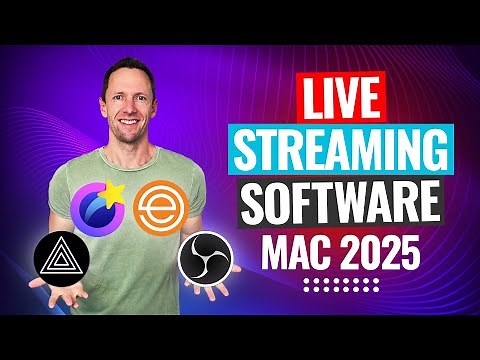 Best Live Streaming Software For Mac - 2025 Review!