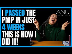 How to PASS the PMP exam on the FIRST TRY! Step-by-step guide