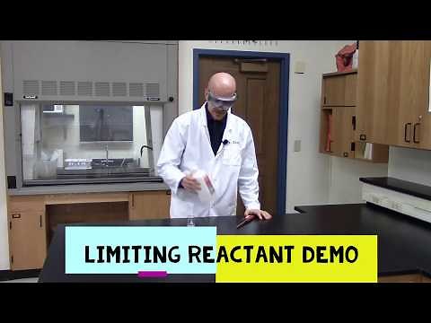 Stoichiometry - Limiting Reactant Demo