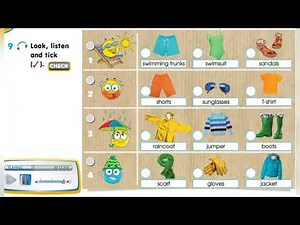 Smiles 2. Module 8. My Holidays and Travel. Ex: 9 p. 106