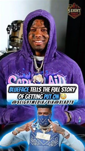 Blueface's Shocking Admission: The Day He Joined the Crips 😳