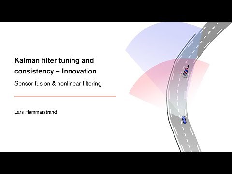 4.3.2 Kalman filter tuning and consistency - Innovation