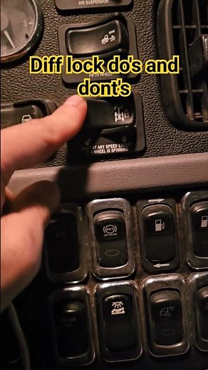 differential lock, when and how to use it.