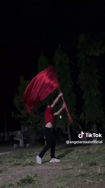 Catalyst: Stunning Color Guard Flag Routine