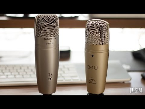 Behringer C1u vs Samson C01u Pro Comparison (Versus Series)