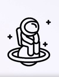 Fun Astronaut Drawing | Learning Colors for Kids