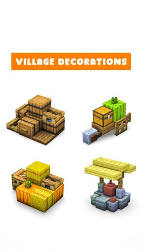 Village Decoration Ideas 👉