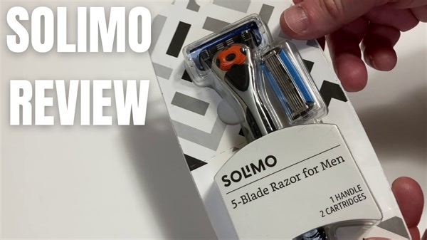 Watch Solimo-5 Blade MotionSpherere Razor - Review & Shave Test on Amazon Live